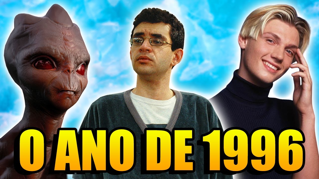 Como foi 1996? O Ano mais Revolucionário e Imprevisível! - Tediado