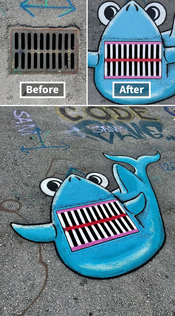 Artista de rua transmuta 30 objetos comuns em fantásticas obras de arte ...