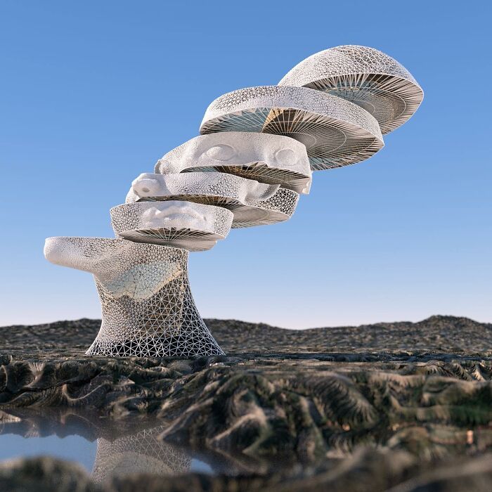 Encante-se com o universo digital de Chad Knight: 40 esculturas 3D surreais - Tediado