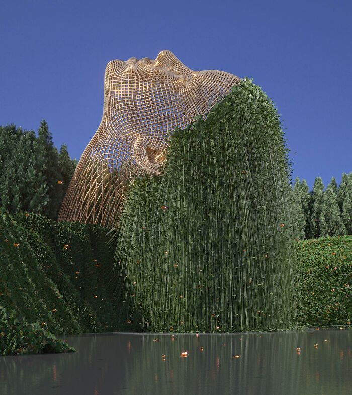 Encante-se com o universo digital de Chad Knight: 40 esculturas 3D surreais - Tediado