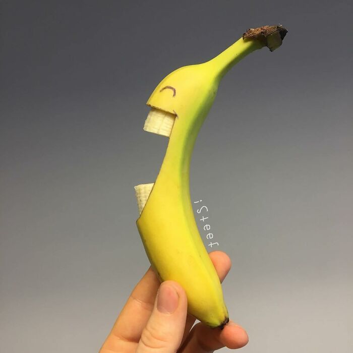 A arte inusitada de Stephan Brusche: Transformando bananas em obras ...