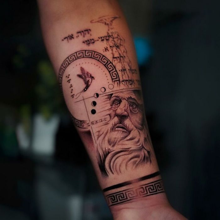 Andrew Normandin: O mestre das micro obras de arte na pele (35 fotos ...