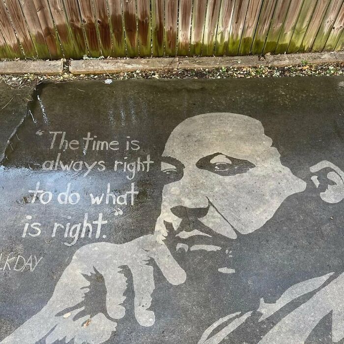 Descubra a arte inusitada de Sam Ward: Pinturas na calçada com lavadora ...