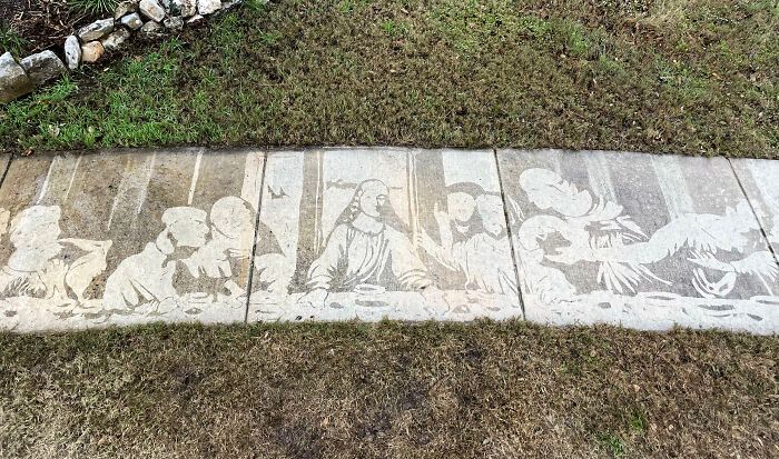 Descubra a arte inusitada de Sam Ward: Pinturas na calçada com lavadora ...