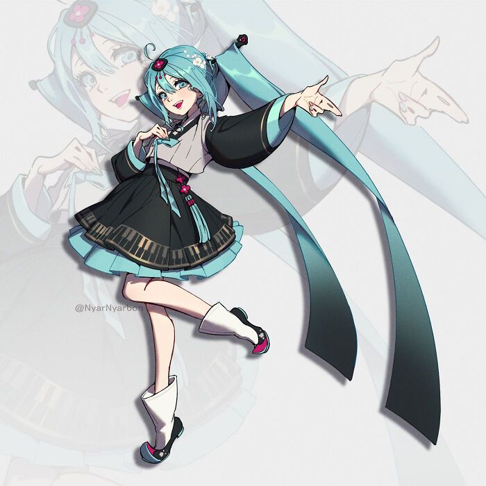 Artistas ao redor do mundo reimaginam Hatsune Miku após inspiração ...