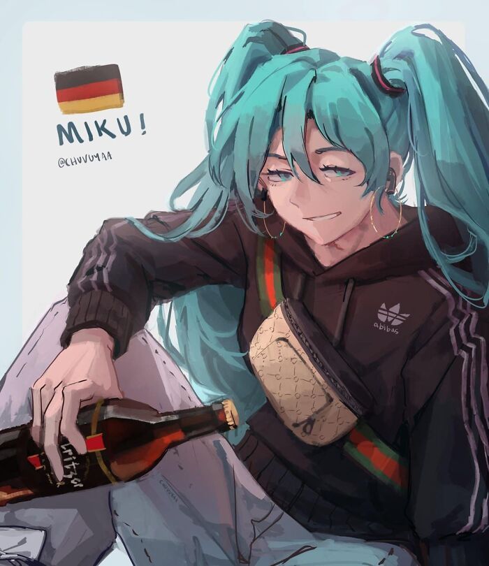 Artistas ao redor do mundo reimaginam Hatsune Miku após inspiração ...