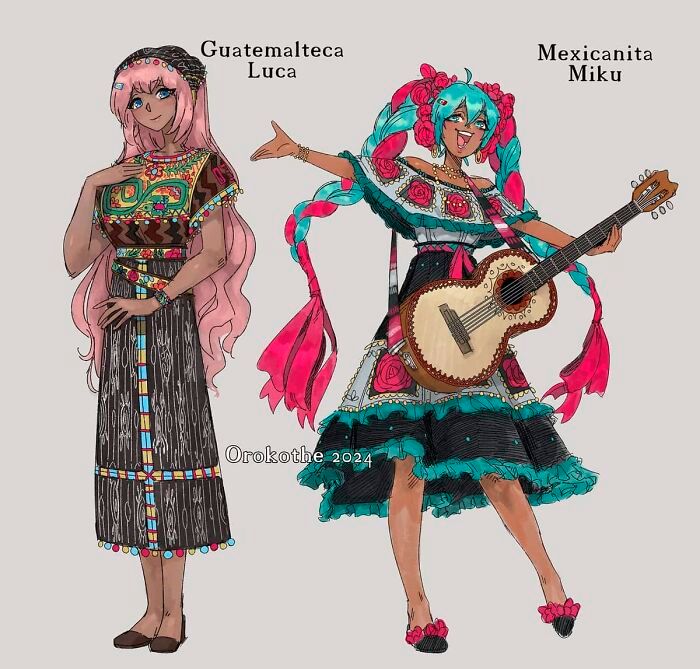 Artistas ao redor do mundo reimaginam Hatsune Miku após inspiração ...
