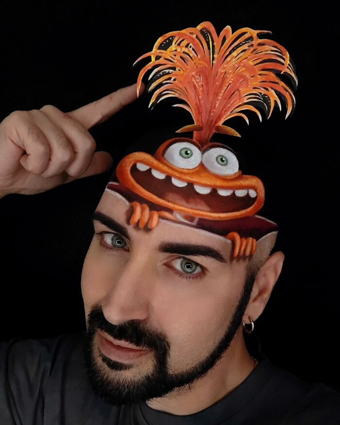 Luca Luce: O artista que transformou a maquiagem em arte 3D surreal (25 ...