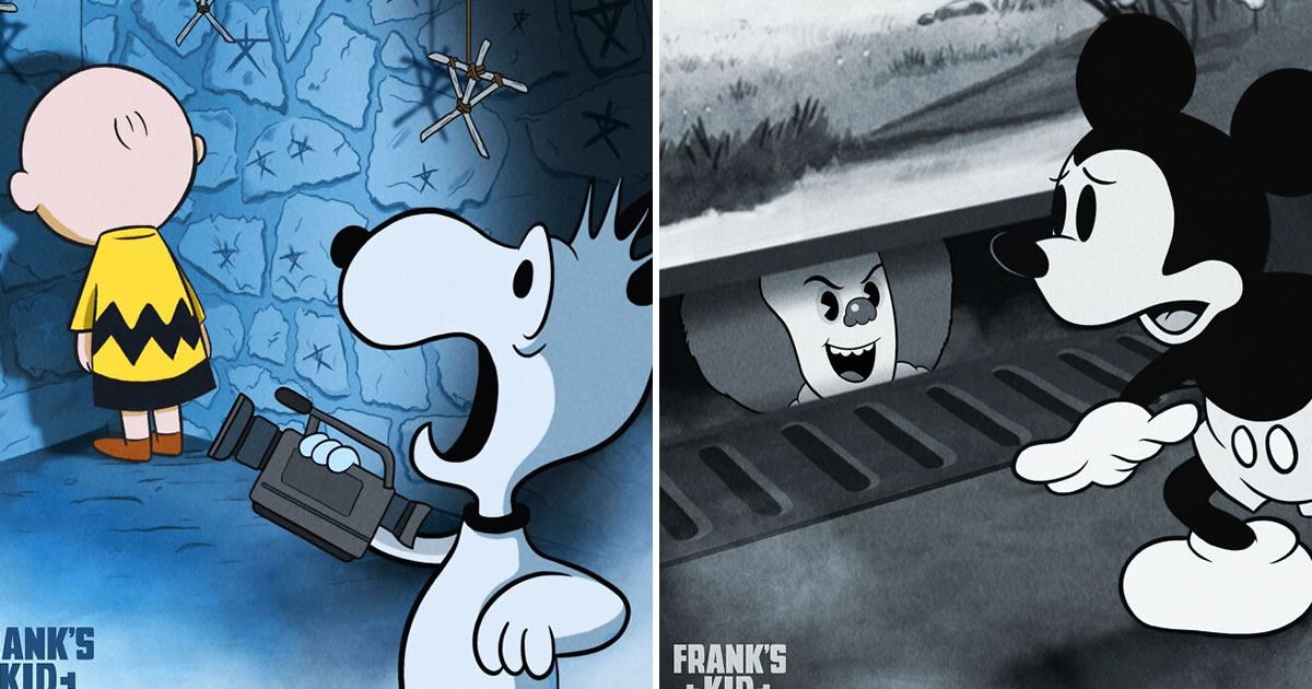 Mike Chiechi: Quando o terror e os desenhos da infância se encontram ...