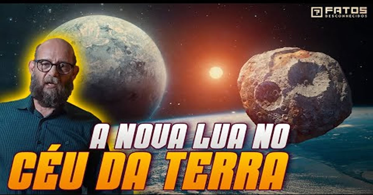 Terra ganhará uma segunda Lua temporária por dois meses - Tediado