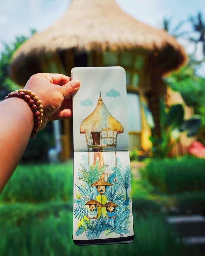 Vimal Chandran: O artista visual que une folclore indiano, cultura pop ...