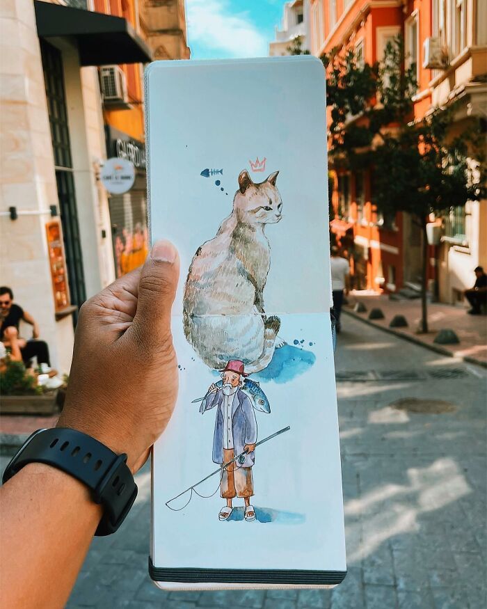 Vimal Chandran: O artista visual que une folclore indiano, cultura pop ...