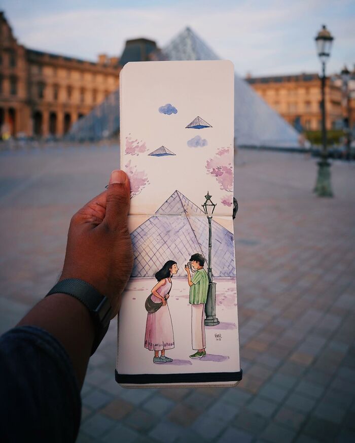 Vimal Chandran: O artista visual que une folclore indiano, cultura pop ...