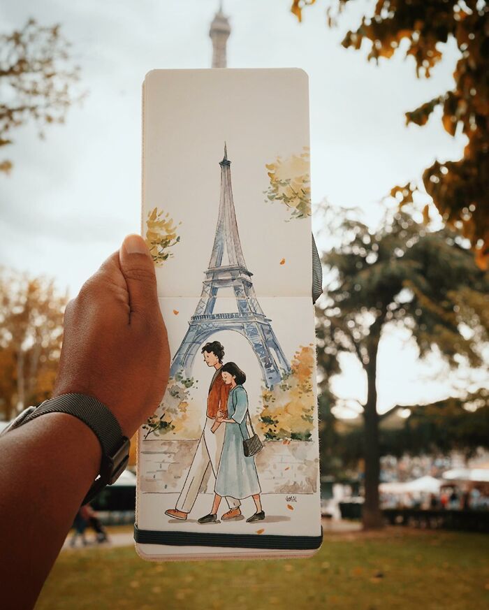 Vimal Chandran: O artista visual que une folclore indiano, cultura pop ...