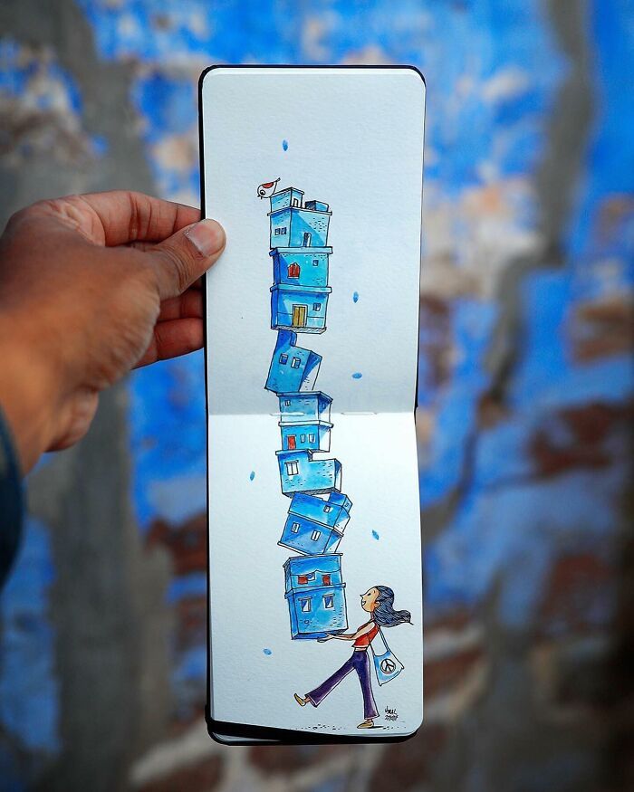 Vimal Chandran: O artista visual que une folclore indiano, cultura pop ...