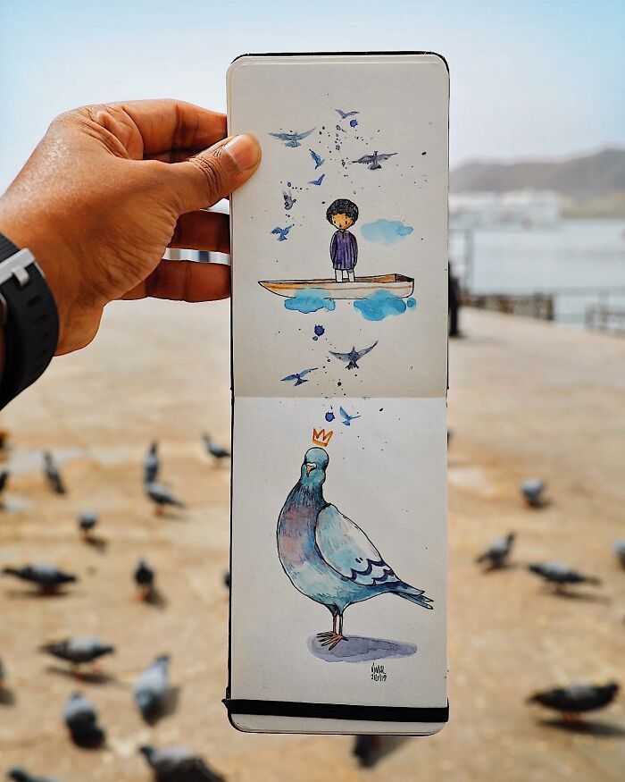 Vimal Chandran: O artista visual que une folclore indiano, cultura pop ...