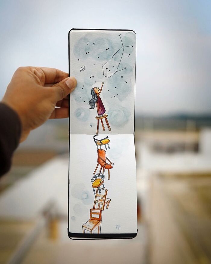 Vimal Chandran: O artista visual que une folclore indiano, cultura pop ...