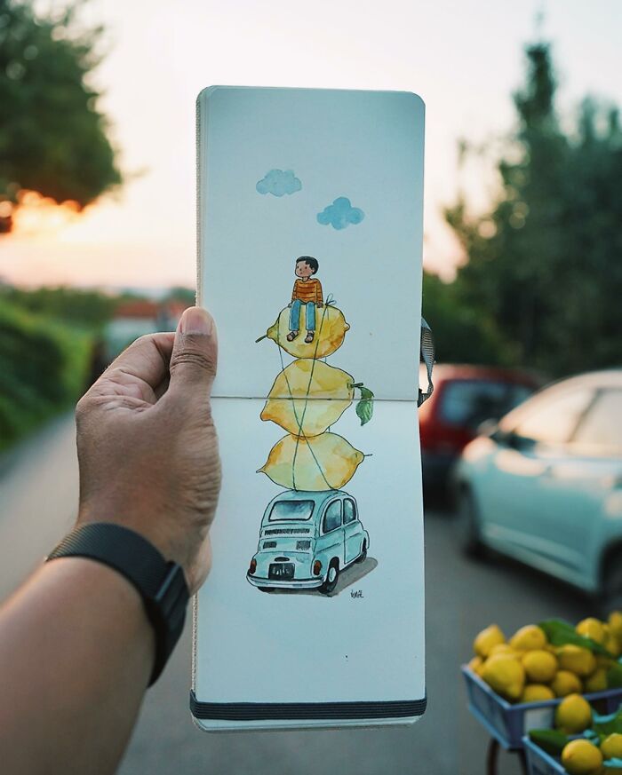 Vimal Chandran: O artista visual que une folclore indiano, cultura pop ...