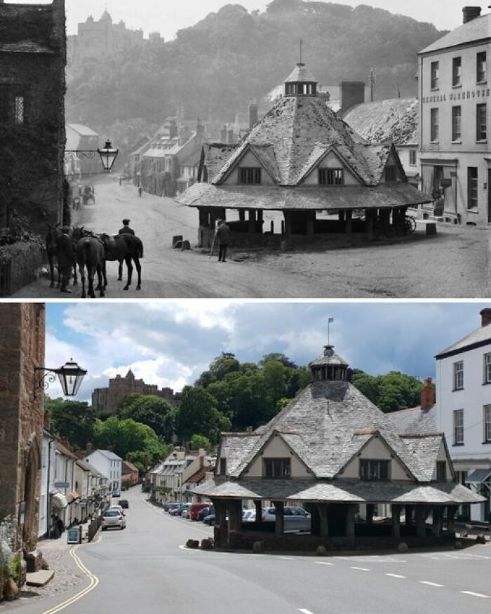 32 fotos incríveis de antes e depois que mostram como as cidades mudam ...