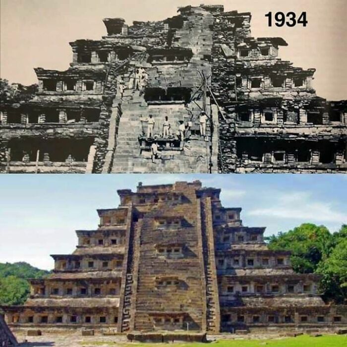 32 fotos incríveis de antes e depois que mostram como as cidades mudam ...