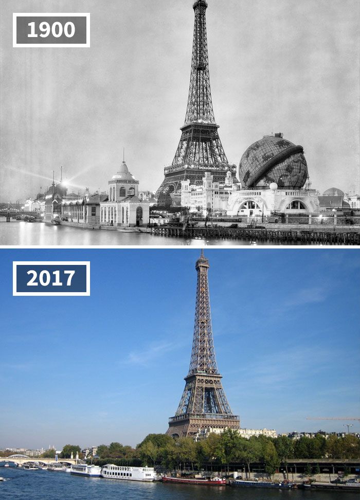32 fotos incríveis de antes e depois que mostram como as cidades mudam ...