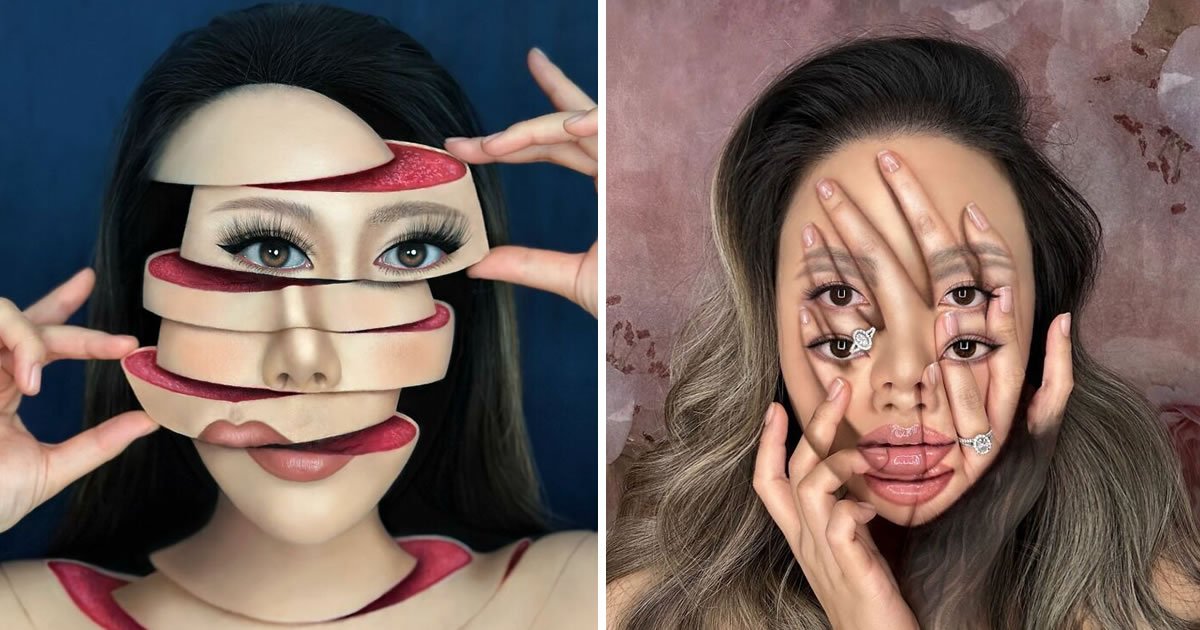 Mimi Choi e suas ilusões de maquiagem para o Halloween: Você não vai ...