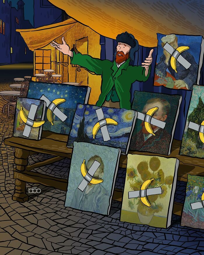 Alireza Karimi Moghaddam: O artista que reimaginou Vincent van Gogh (30 ...