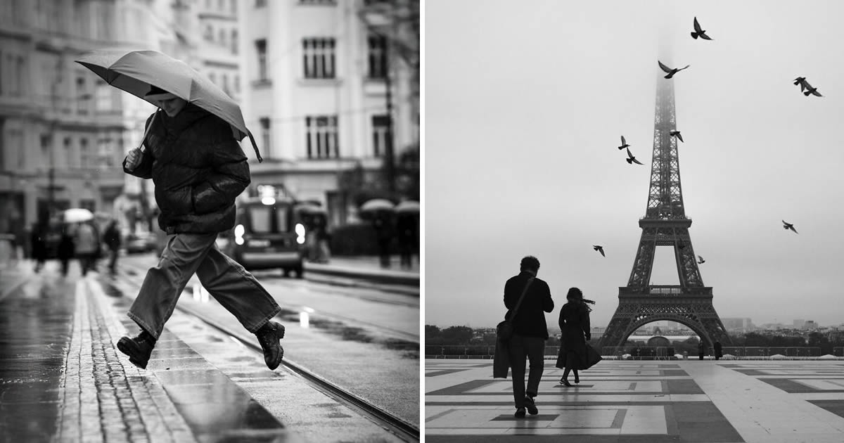 Fernando Pedro Salgado: A arte da fotografia de rua em preto e branco (30 fotos) - Tediado