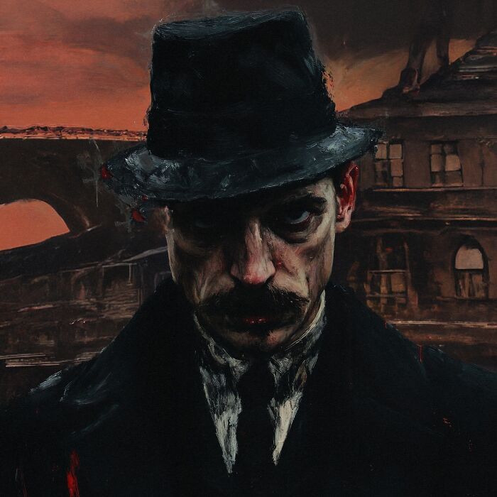 Hari Ren: Arte, punk e a decadência industrial em cenas surreais (32 ...