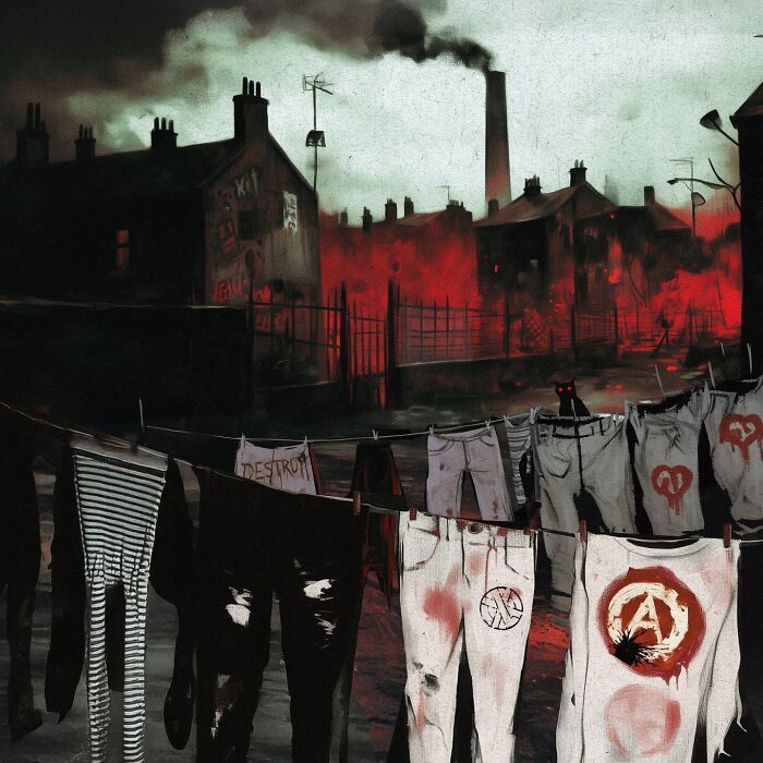 Hari Ren: Arte, punk e a decadência industrial em cenas surreais (32 ...