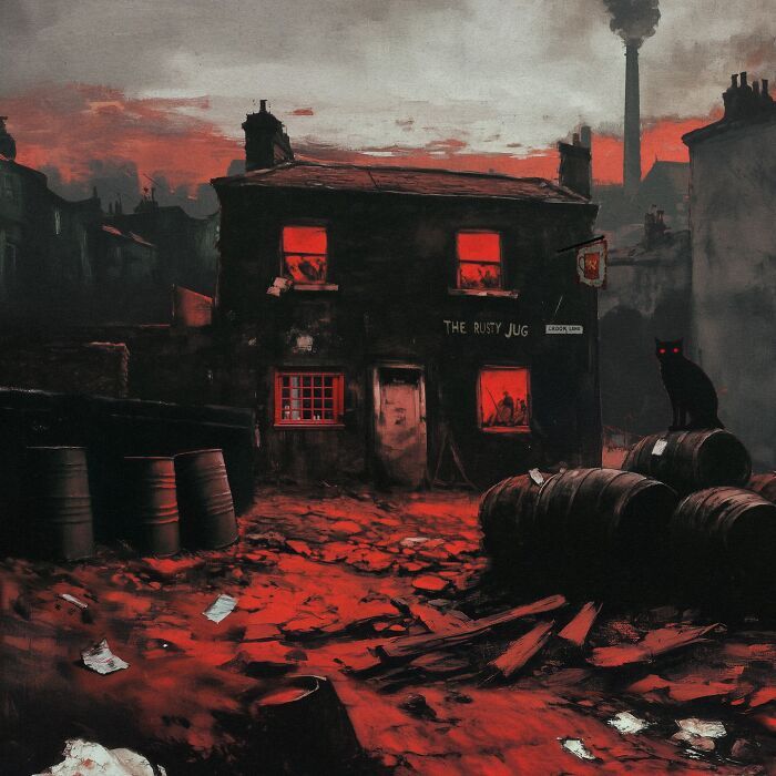 Hari Ren: Arte, punk e a decadência industrial em cenas surreais (32 ...