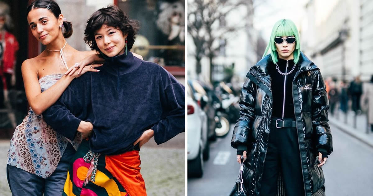 Moda de rua: Retratos únicos por Gunnar (40 fotos) - Tediado