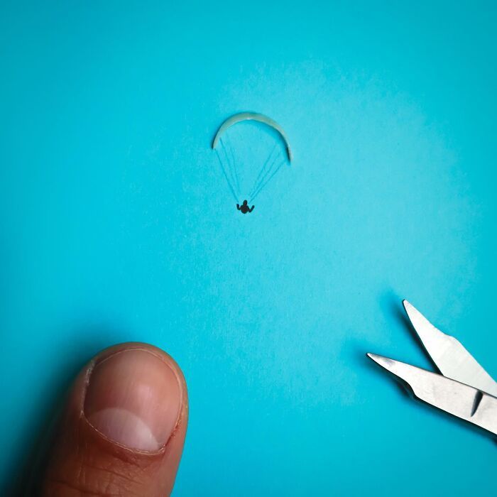 A arte divertida e surpreendente de Romain Joly: Quando o comum vira ...