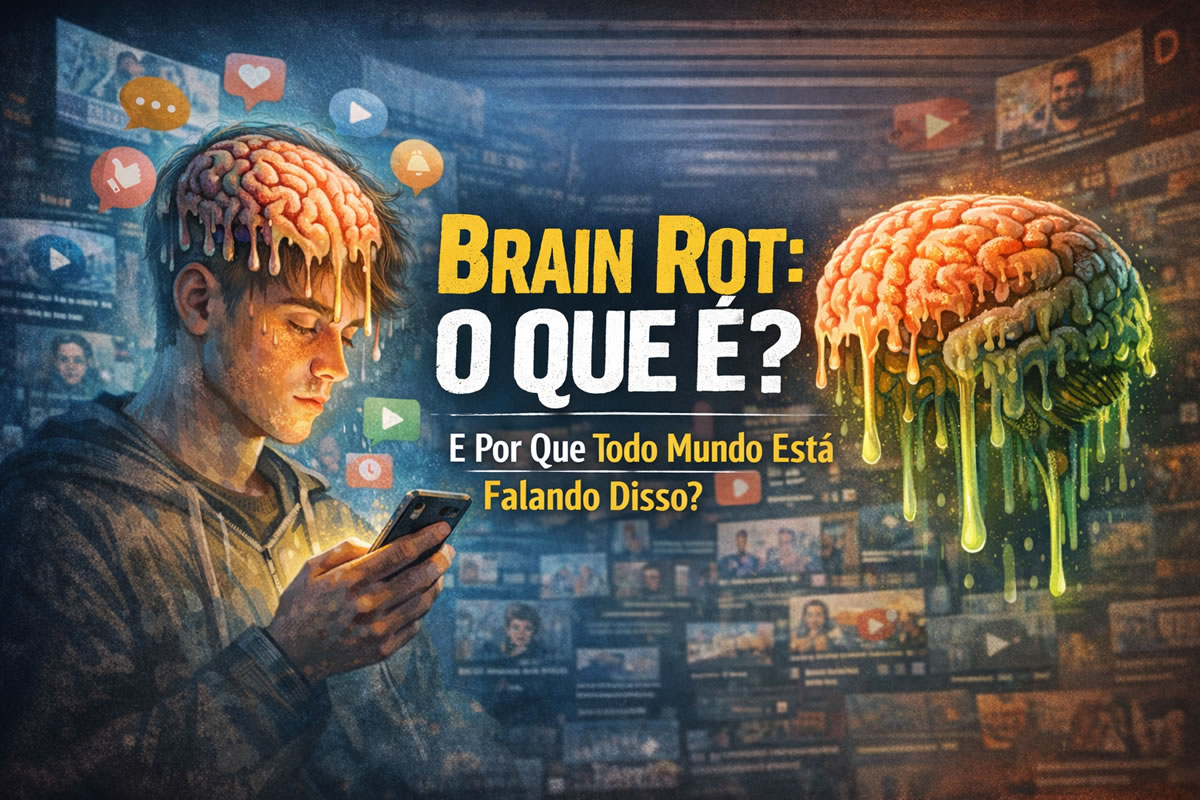 Brain rot o que é: o fenômeno silencioso que está derretendo a sua ...