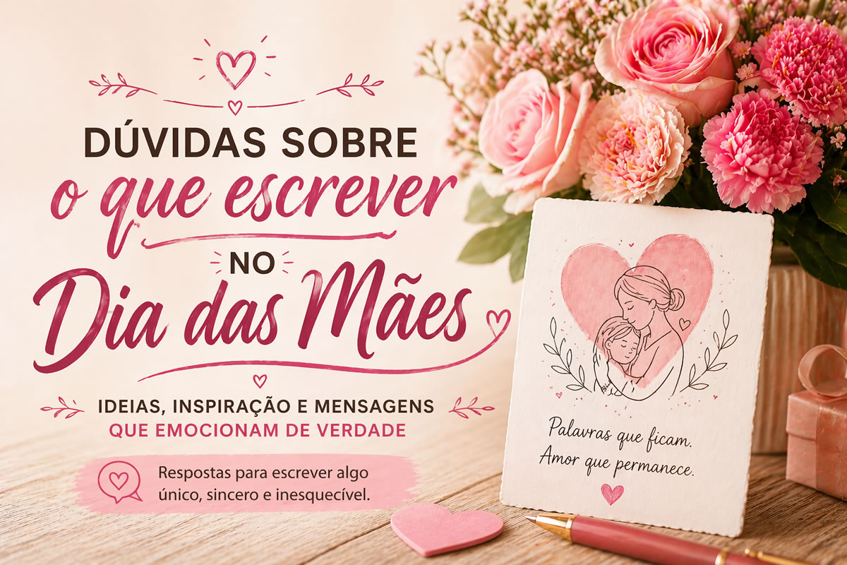 O que escrever no Dia das Mães: 18 ideias que fogem do clichê e ...
